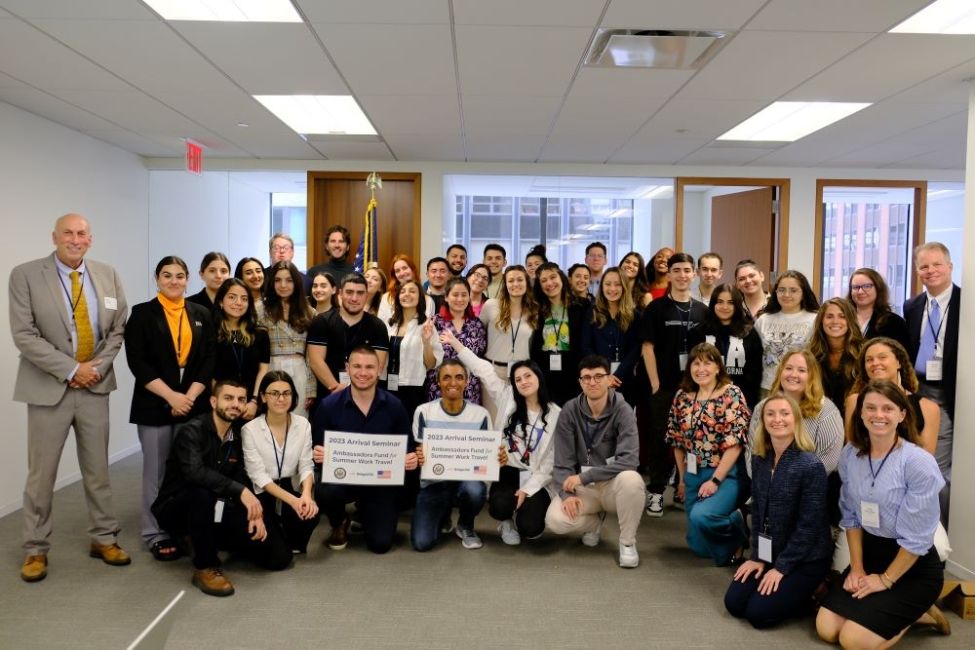 Ambassadors Fund for Summer Work Travel Seminar in NYC | CIEE